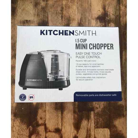Target | Kitchen | Kitchen Smith 5 Cup Mini Chopper Mini Manual Food ...